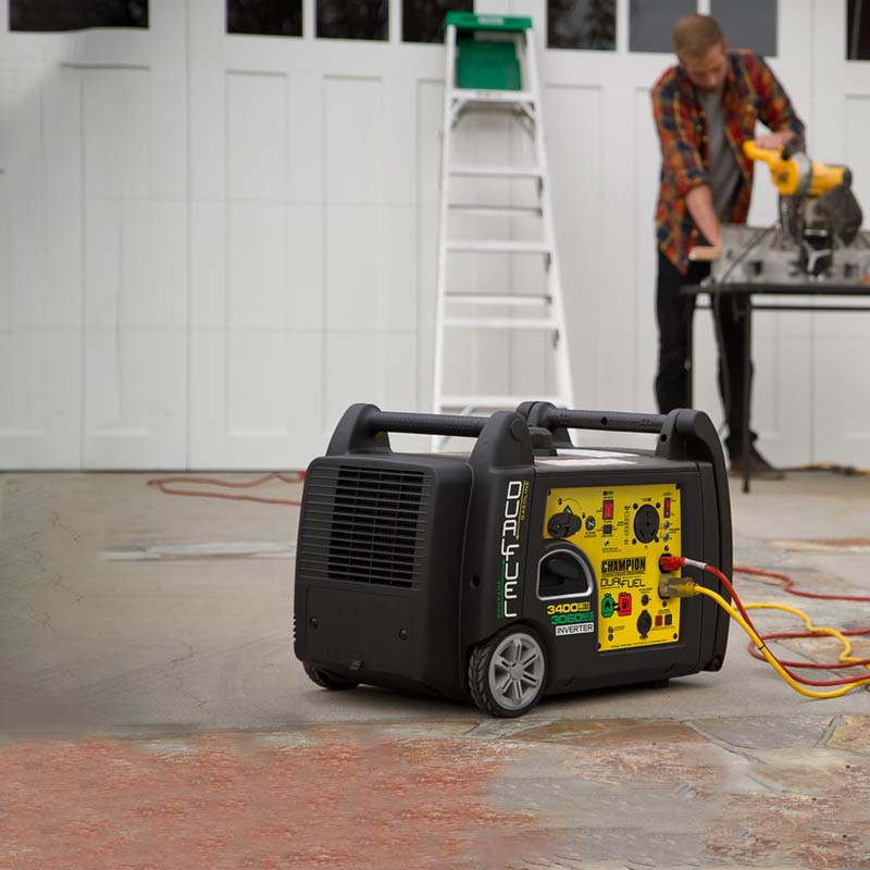Generators for Man with a Van | Champion Power Equipment