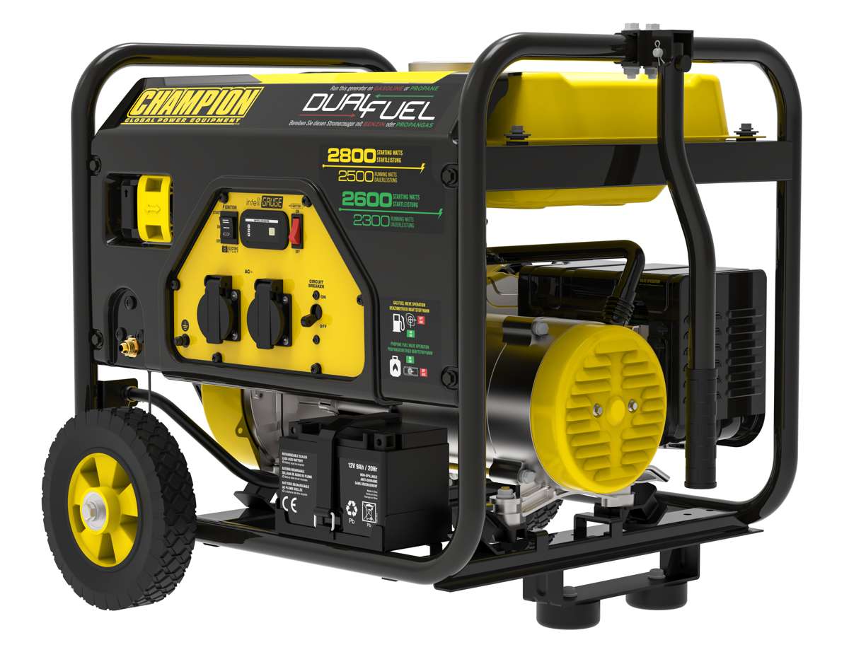 Frame Type Generators | Champion Power Equipment