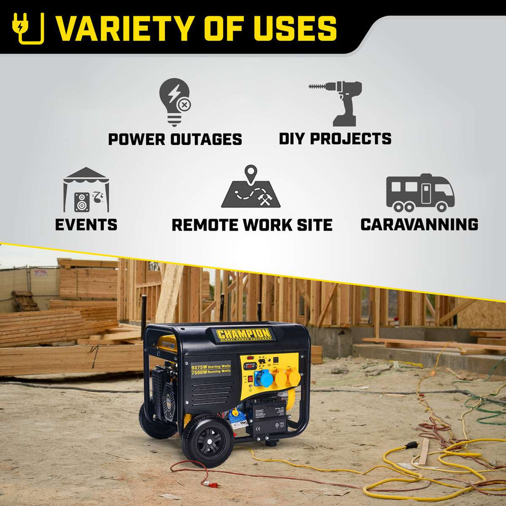 Browse All Generators | Champion Power Equipment