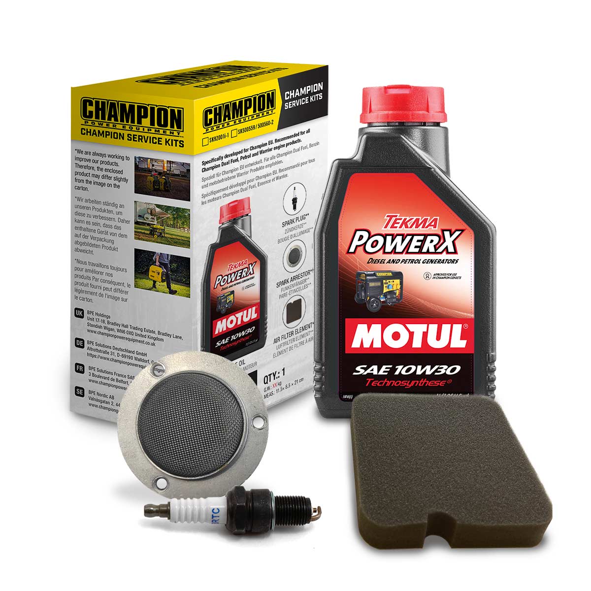 Service Kits | Champion Power Equipment