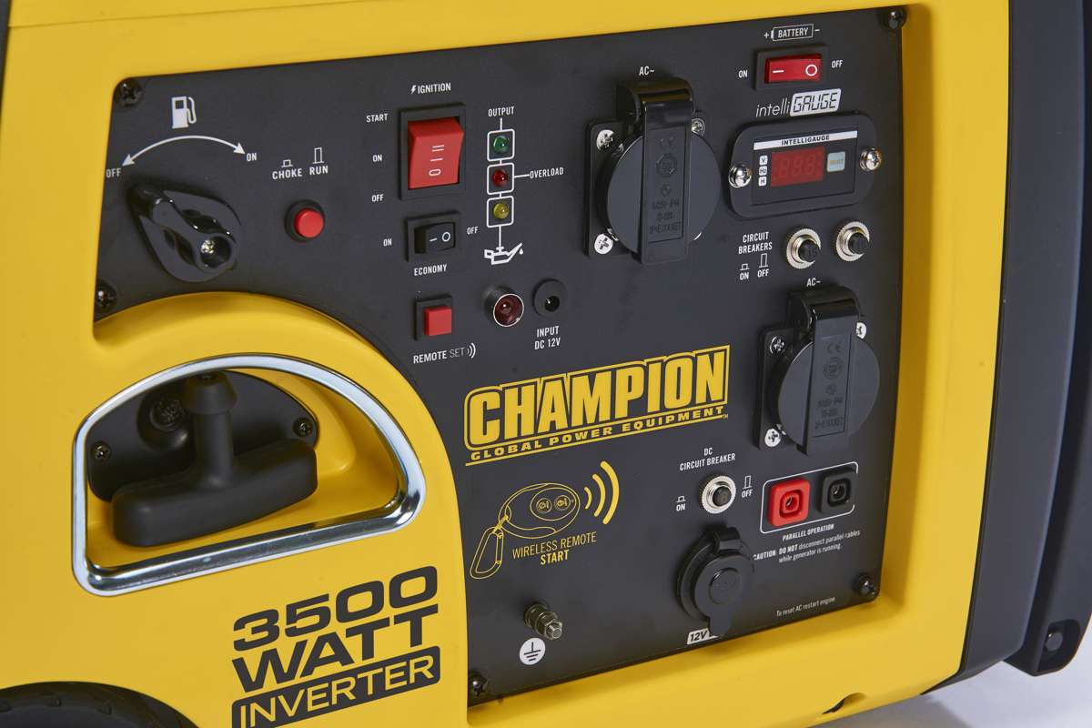 Champion 3500W Premier Portable Silent Generator | Champion Power Equipment